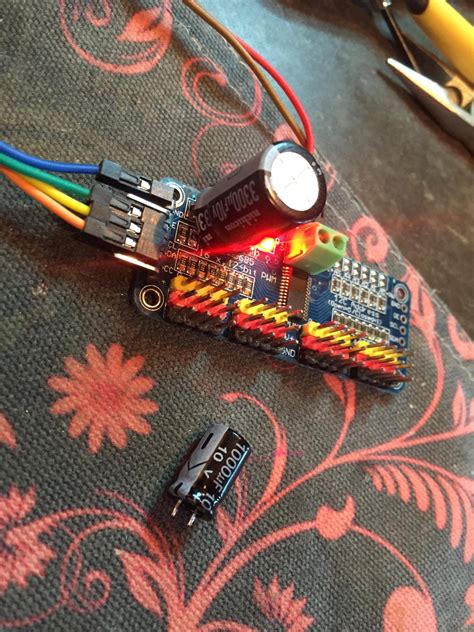 New Library For The PCA9685 16 Channel PWM Driver Module Feedback Welcomed Libraries