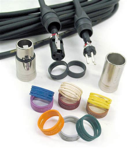 Neutrik Xxr Colour Coding Ring For Xlr Plugs