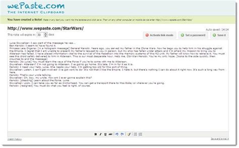 How To Store Your Clipboard Data And Share It Online