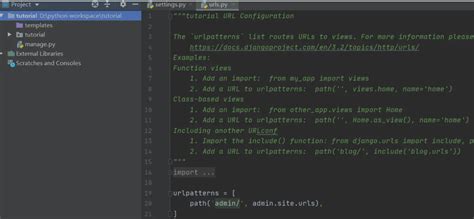Pycharm 搭建 Django 项目 可爱的小锋 博客园