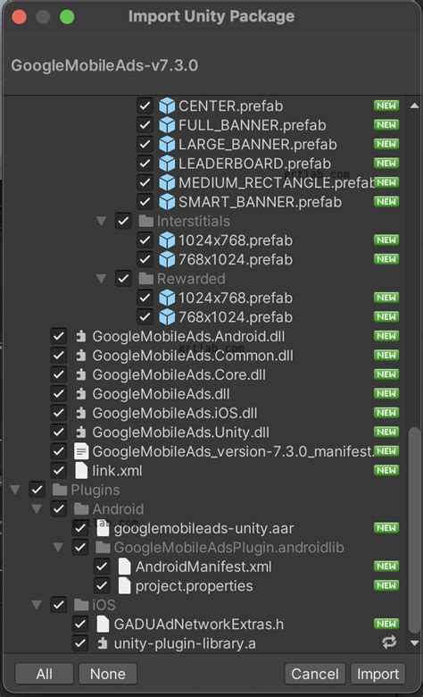 Unity x Admob Google Mobile Ads Unity プラグインでインタースティシャルバナーリワード広告