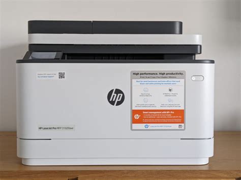 Hp Laserjet Pro Mfp Fdwe Review Trusted Reviews