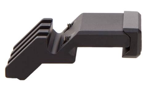 Trijicon Ruggedized Miniature Reflex Adapter Fits Picatinny Offset Matte Fini US Gun Source