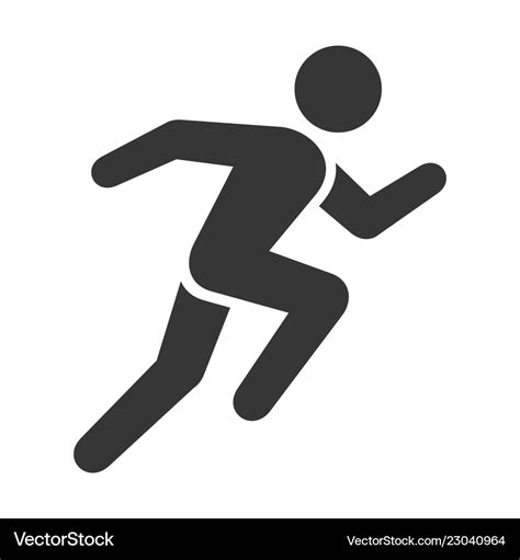 Vector Running Man Sign Buy Vectors Sell Vectors Or Both