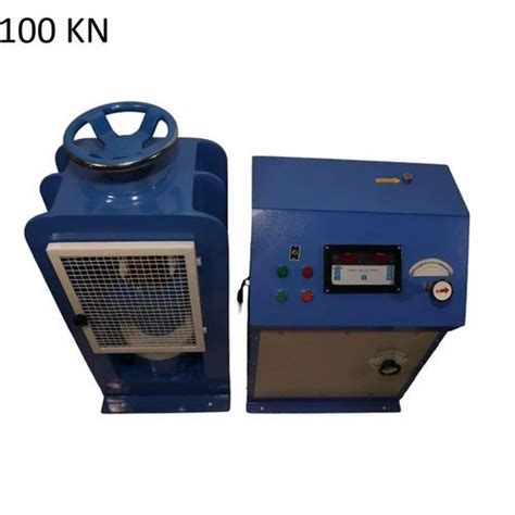 100 Kn Digital Compression Testing Machine 1000 Gauge At ₹ 65000 In New Delhi