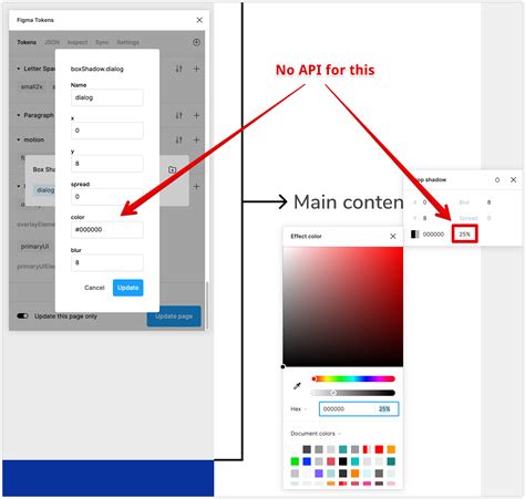 Box Shadow Tokens Does Not Support Opacity Setting For Colour · Issue