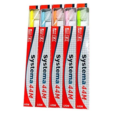 라이온 Dent Ex 시스테마 칫솔 ×10개 44m콤팩트 보통 재팬스토어 일본약 의약품 전문 직구 쇼핑몰