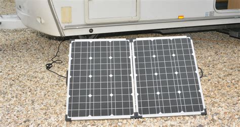 Camper Solar Power Panel Solar Panels For Your Motorhome Or Campervan