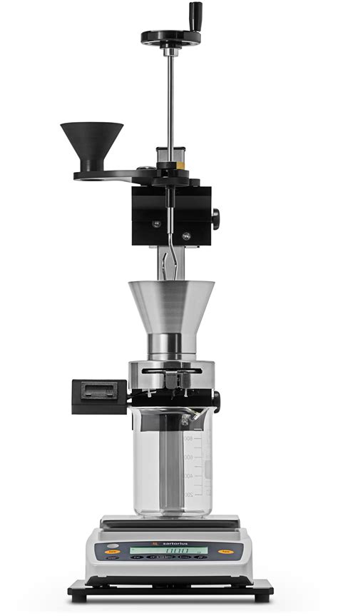 Pf1 Powder Flow Tester To Asses Flowability According To Usp Ph Eur Sotax
