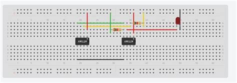 Two Attiny85s Together With I2c 3rd Party Boards Arduino Forum