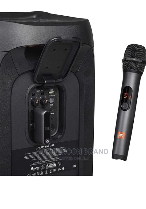 JBL Wireless Microphone Set With Microphones And Receiver In Ikeja Audio Music Equipment