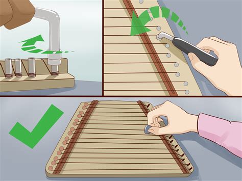 How To Tune A Lap Harp 9 Steps With Pictures Wikihow