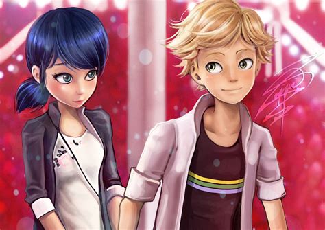 Miraculous Adrien X Marinette Comic My Xxx Hot Girl