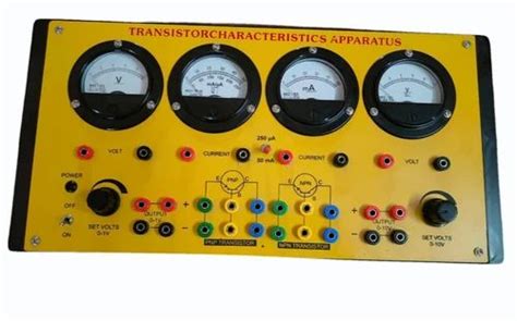 Analog Transistor Characteristic Apparatus For Physics Lab At ₹ 5500
