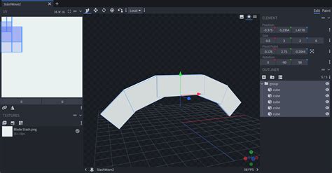 Projectile Java Entity Model Appearing Broken Mcreator