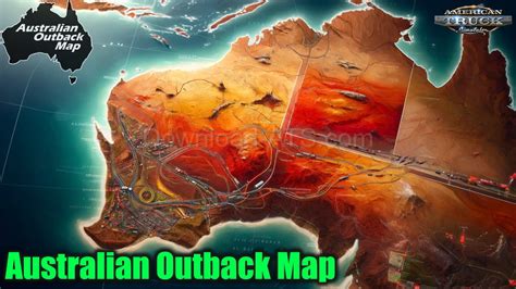 Maps Mods For Ats American Truck Simulator Maps