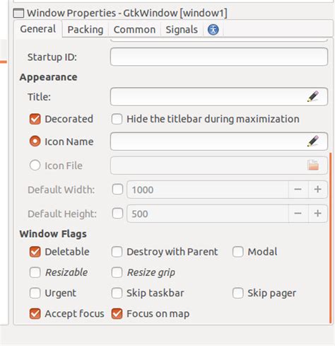 Python Glade 3x Non Resizable Window Stack Overflow