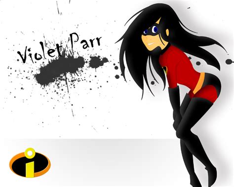 Violet Parr Wallpaper By Mika On Deviantart