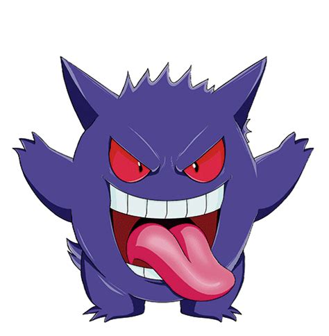 Gengar Gif Discover More Purple Cartoon Cute Gengar Pokemon Gif Download Https