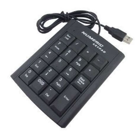 Promo Keyboard Keypad Usb Numeric Numerik Numpad Angka Kasir Diskon 51 Di Seller