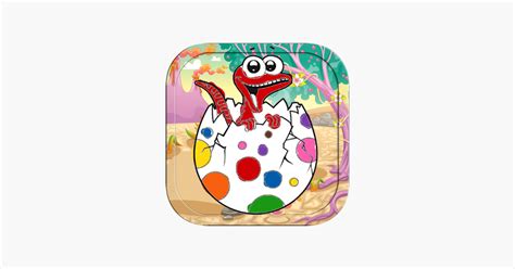 ‎app Store에서 제공하는 공룡 색칠 공부 친구 색칠하기 책 아이를위한 게임