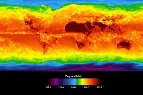 Temperature On Earth Planet Earths Climate And Weather Conditions