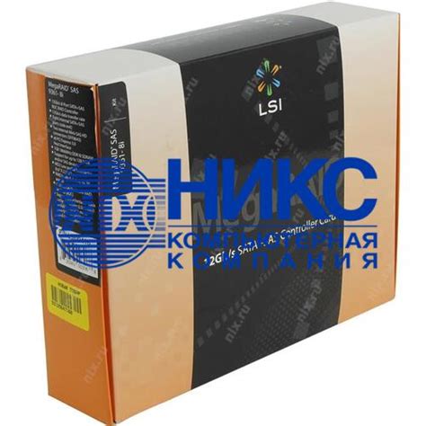 Sas Raid контроллер Lsi Megaraid Sas 9361 8i Pci Express — купить цена и характеристики отзывы