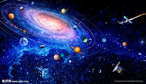 银河系设计图背景素材psd分层素材设计图库昵图网