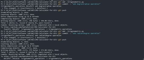 Github Mahtafetratcmd Calculator For Git A Simple Command Line App