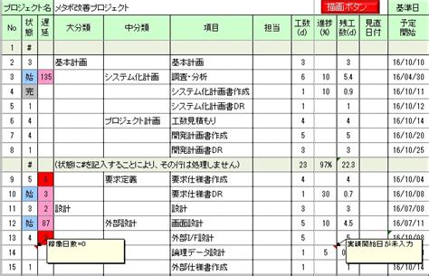 √無料でダウンロード！ Excel Wbs テンプレート 予定 績 172715 Excel Wbs テンプレ ト 予定 実績