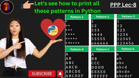 Python Pattern Programs Video In Hindi By Er Rajesh Sir PPP Lec Tricky Solution