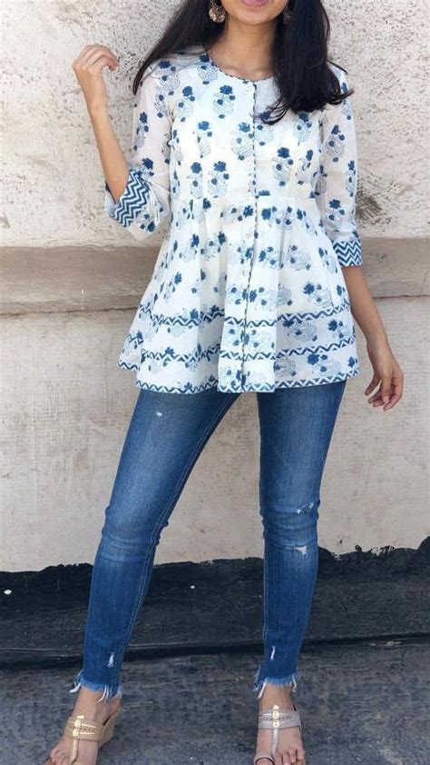 Types Of Kurtis On Jeans