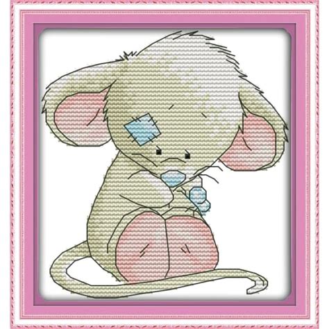 A Big Eared Mouse Needlework Kits Uk