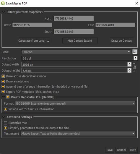 Problem Creating Geopdf With Layers · Issue 34694 · Qgisqgis · Github