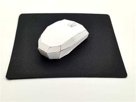 Papercraft Laptop Computer Papercraft Pc Pdf Svg File For Print Cricut Cutting Machine