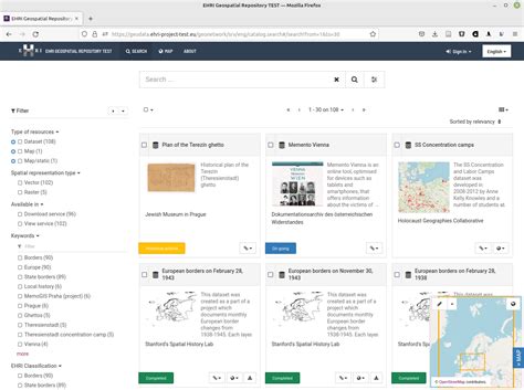 Ehri Geospatial Repository Documentation — Ehri Documentation 10