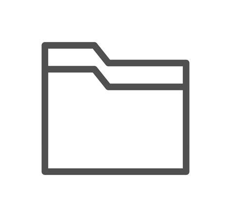 File And Folder Related Icon Outline And Linear Vector Vector Art At Vecteezy