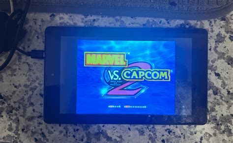 Boom Big Blue On Mvc2 Cab R Arcade1up
