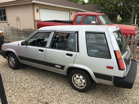 Bento Box 1983 Toyota Tercel 4wd Dailyturismo