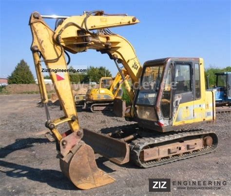 Jcb Js Parallelogram 70 Sumitomo 1996 Caterpillar Digger Construction
