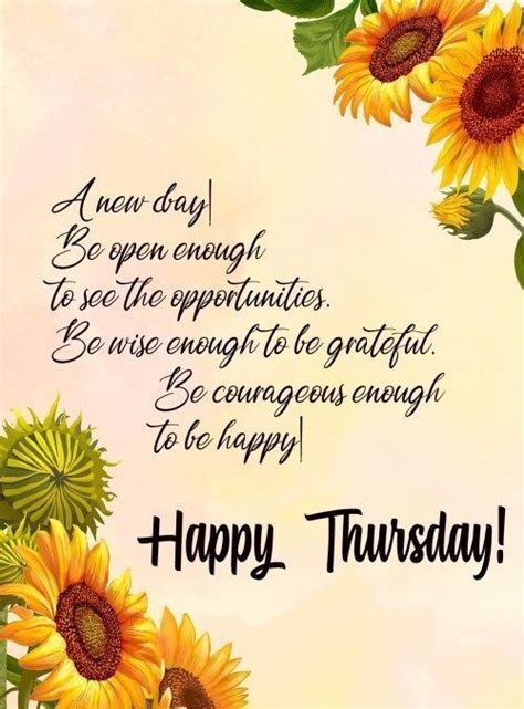 Happy Thursday Quotes For A Joyful Morning Happy Thursday Morning