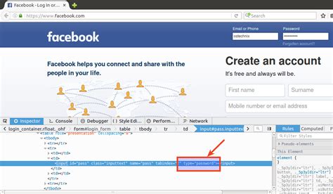 View Hidden Passwords Behind Asterisks In Web Browsers Ostechnix