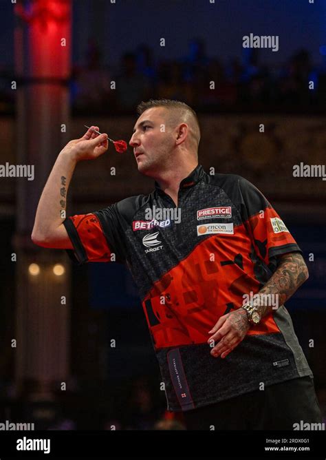 Winter Gardens Blackpool UK 23rd July 2023 2023 Betfred World