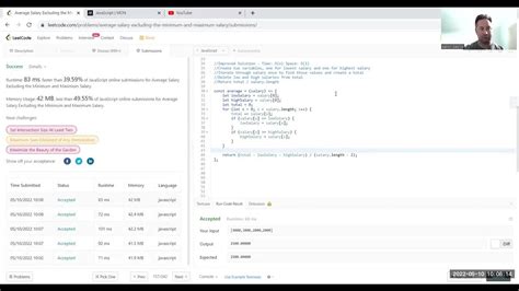 1491 Average Salary Excluding The Minimum And Maximum Salary
