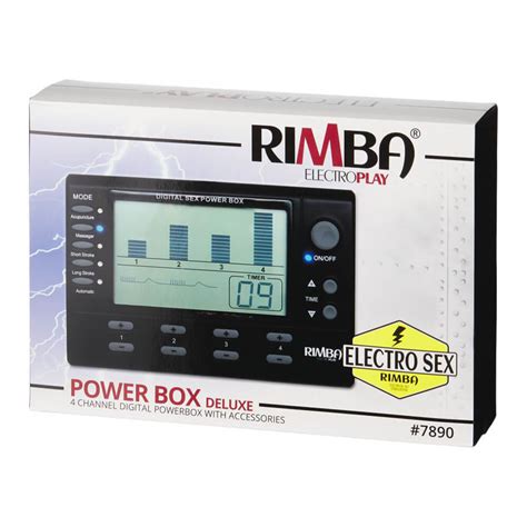 Channel Electro Sex Power Box Saints And Sinners