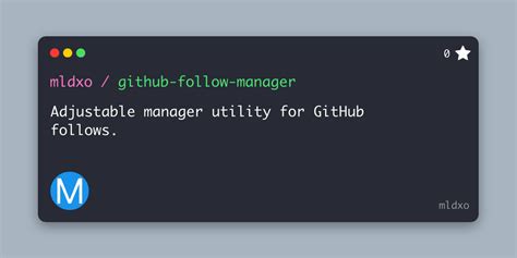 Github Following · Github Topics · Github