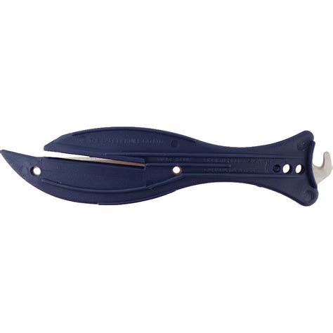 Safety Knife F600m Fish Safety Cutter Metal Detectable Hook Blade