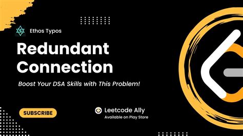 684 Redundant Connection Dsu Leetcode Daily Challenge Youtube