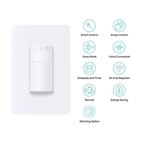 Interruptor Tp Link Wifi Inteligente Kasa Dimmer Ks M Precio Costa Rica