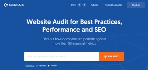 How To Run A Website Speed Test Best Tools To Check Performance